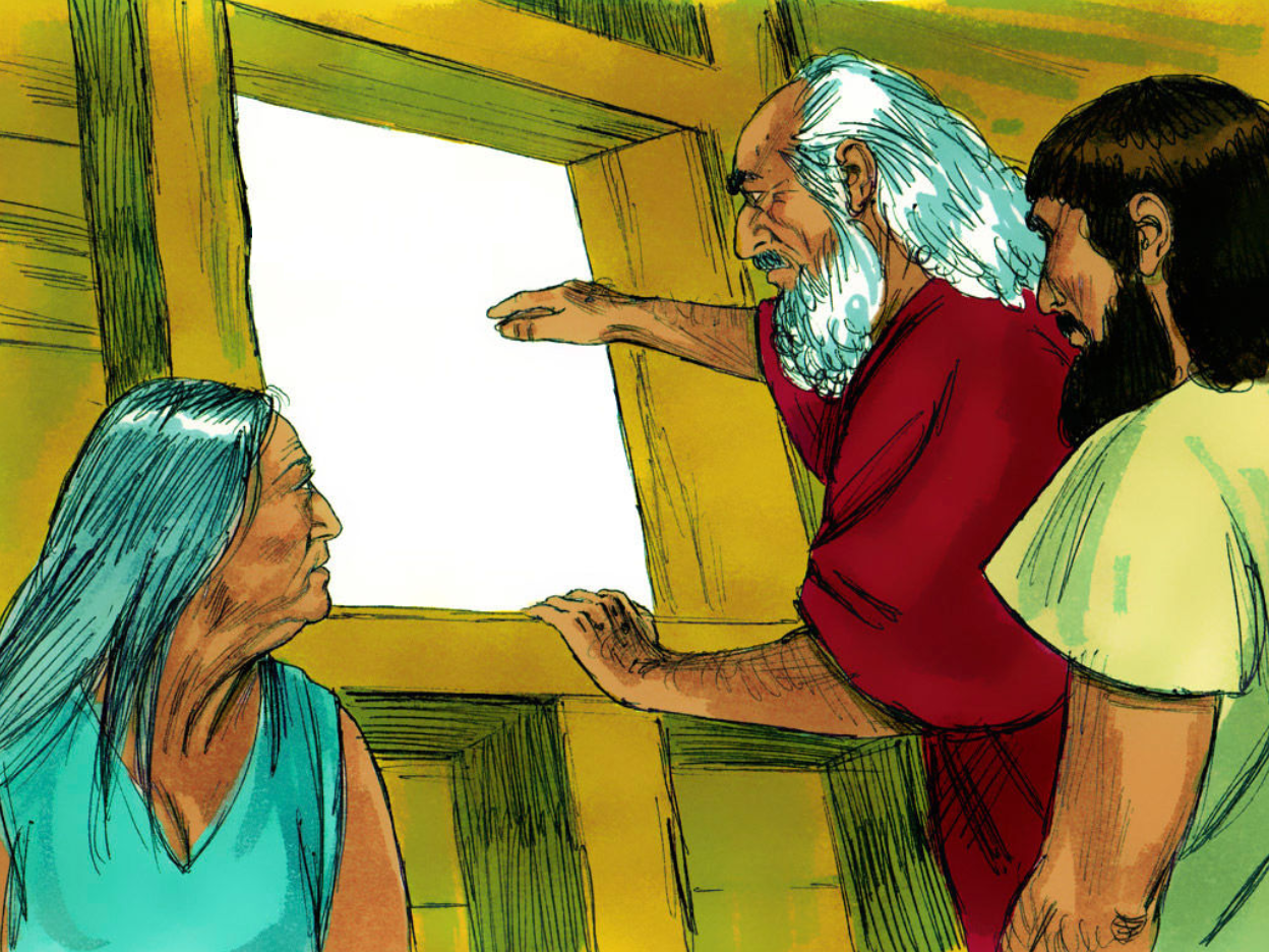 God Kept His Promise to Noah