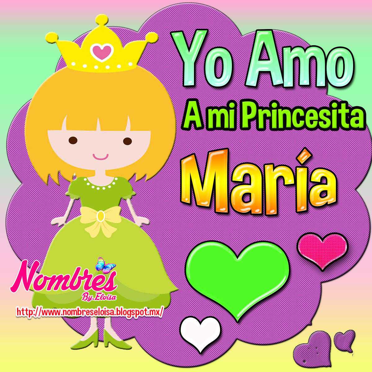 Yo Amo A Mi Princesita Nombres Con MyN yo-amo-a-mi-princesita-nombres-con-myn