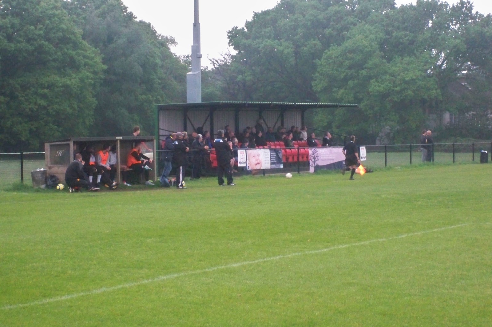 Football Grounds visited by Richard Bysouth: Hadley FC