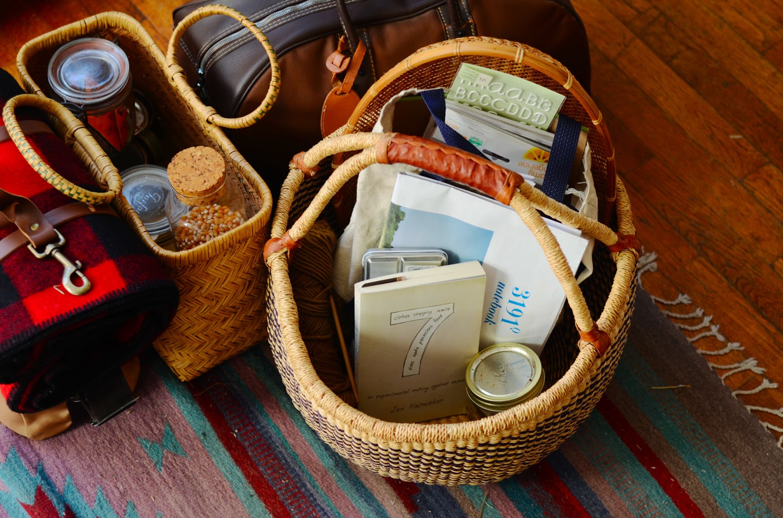 Natalie Creates Cabin Getaway Packing Essentials