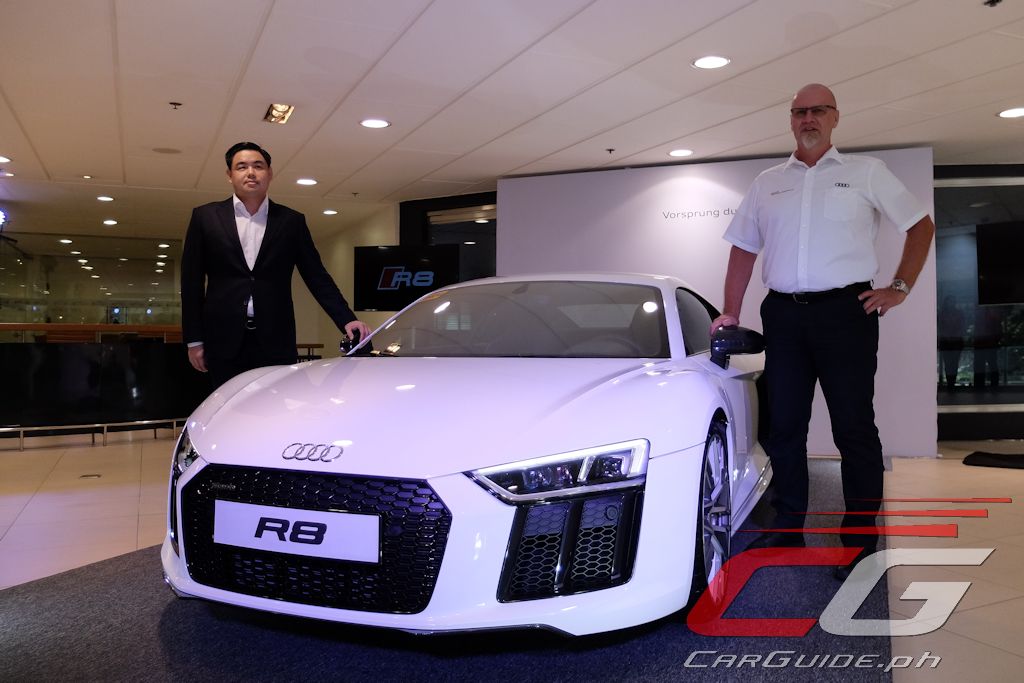 2017 Audi R8 V10 Plus Hits the Philippines (w/ Brochure, Video ...