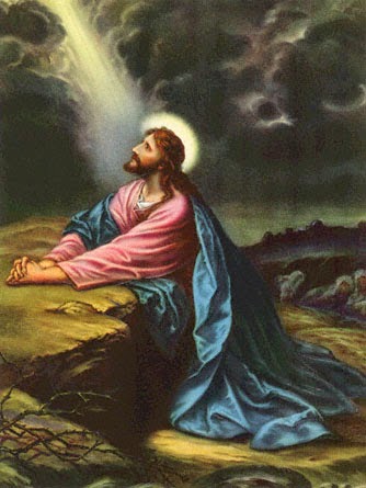 Jesus Orando, parte 2 - IMÁGENES PARA WHATSAPP ® y Fotos para perfiles