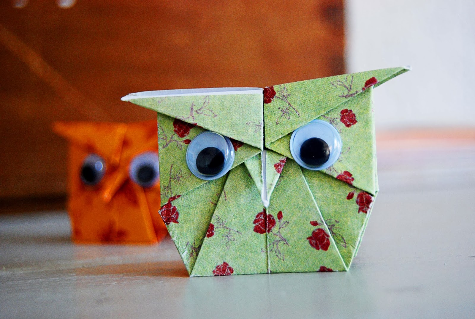 By Jens: DIY - Origami - Little Owls