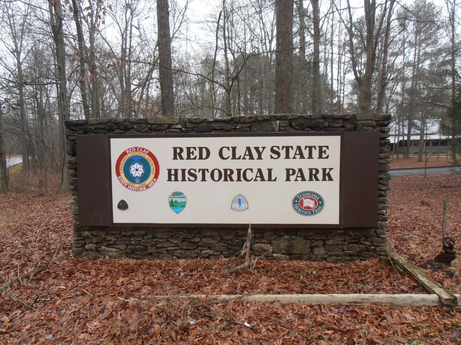 American Travel Journal: Red Clay State Historical Park