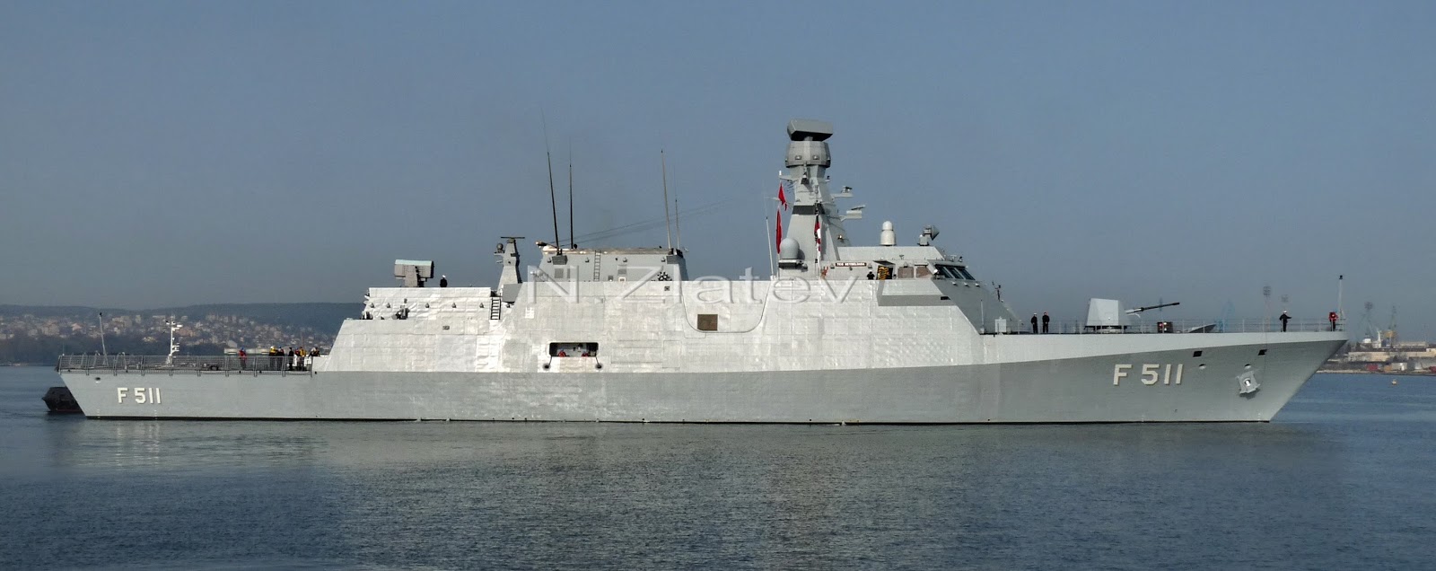 Naval Analyses: Ada class corvettes of the Turkish Navy