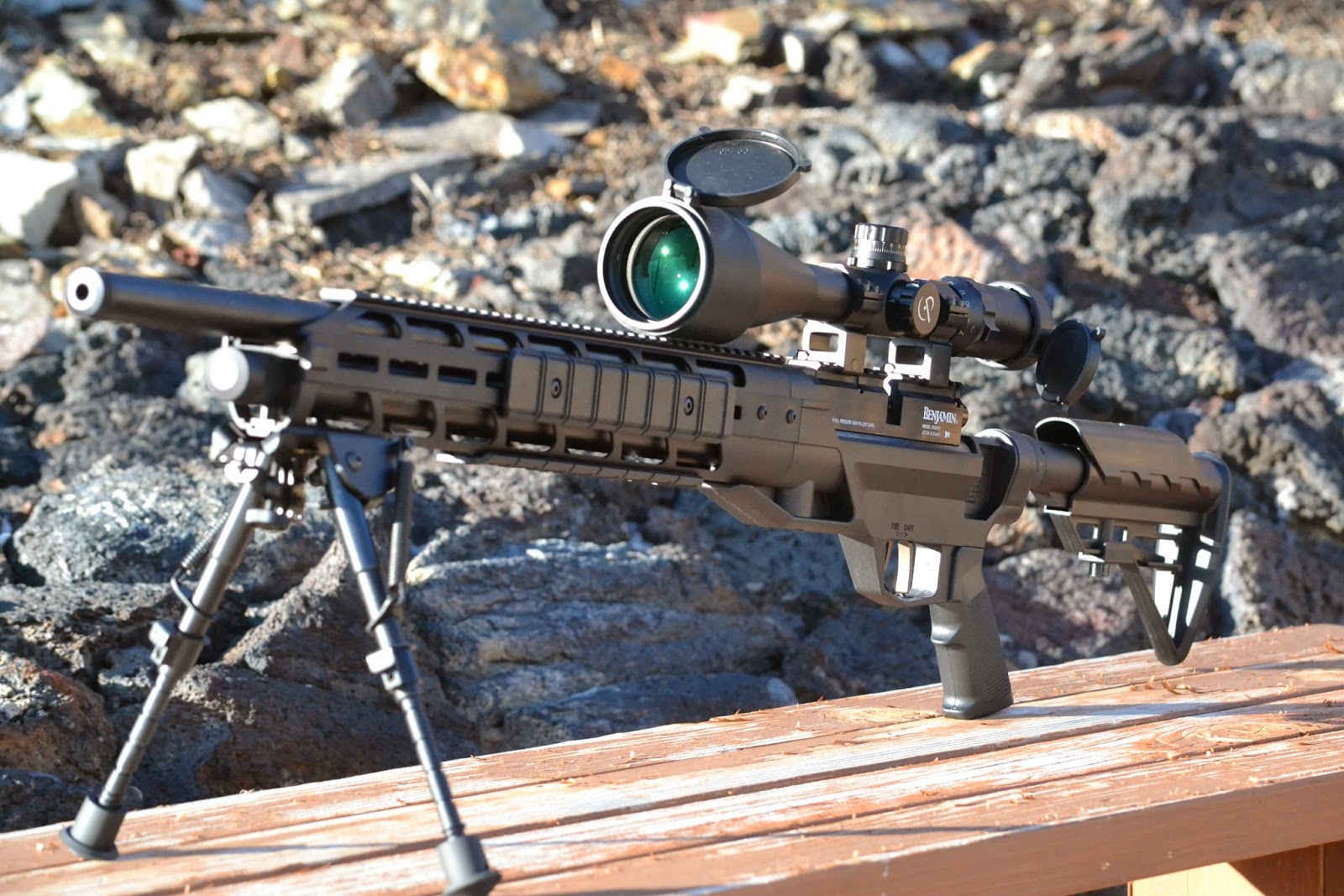 Blueflax Airguns: The Benjamin Armada Arrives