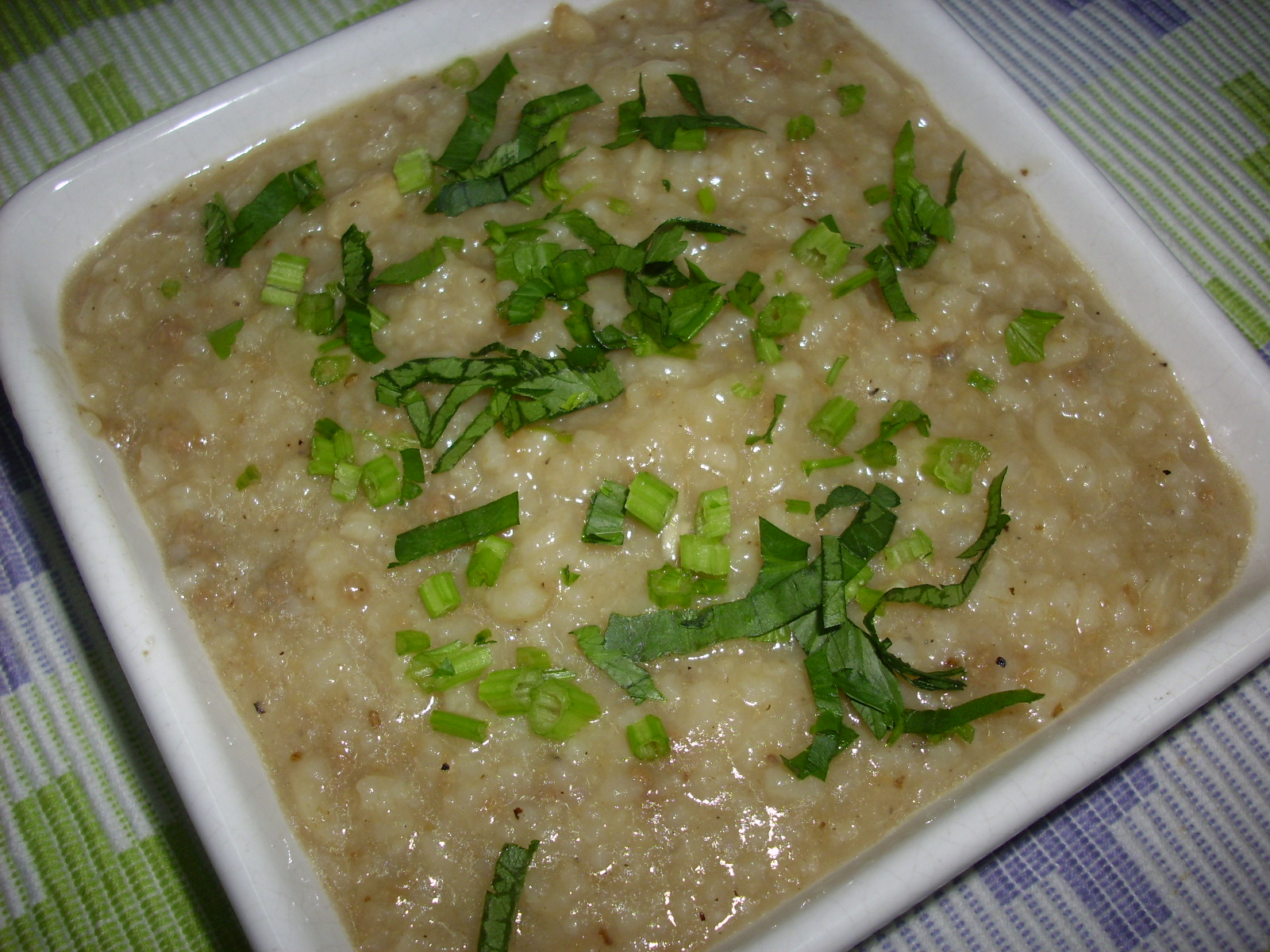 Resepi Bubur Pulut Putih
