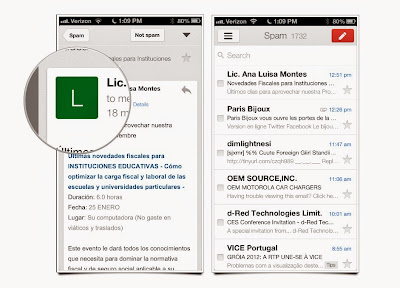Touch On Gmail Avatars Now It Shows Your Gmail Contacts,Details ...