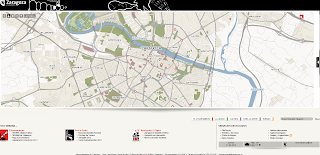 Blog IDEE: Zaragoza al instante: IDEZar en la página principal de ...