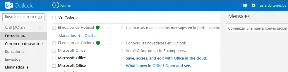 El Mundo de la Tecnologia: Outlook es el nuevo Hotmail y todo cambió ...
