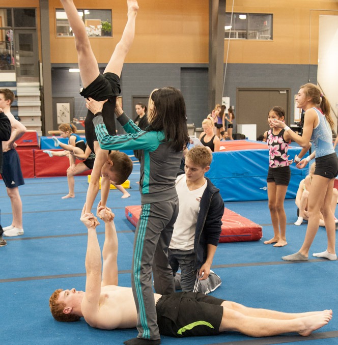 Acrobatic Gymnastics In Ontario: Acro Training Camp Success