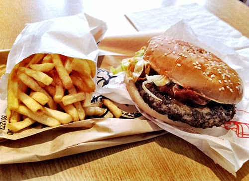 Cheeseburgerboy: Grubbs Burgers, Brighton