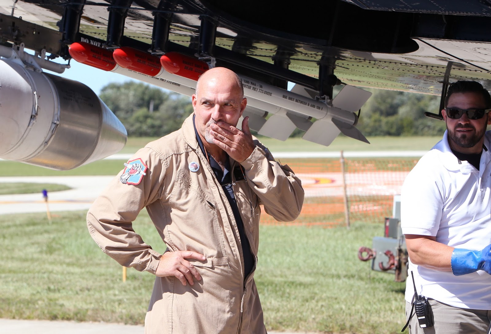 Mark Kodiak Ukena: Northern Illinois Airshow at Waukegan National Airport