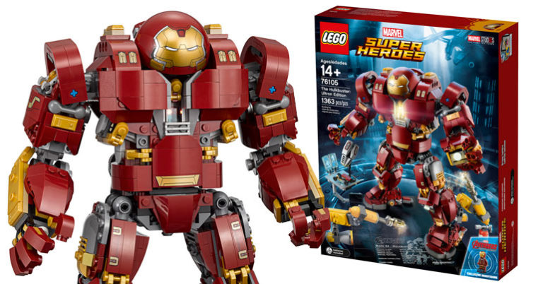 LEGO - Anunciada oficialmente a UCS Hulkbuster: Ultron Edition (76105 ...