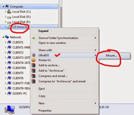 Yanto Saputra: ULTRA ISO dan POWER ISO