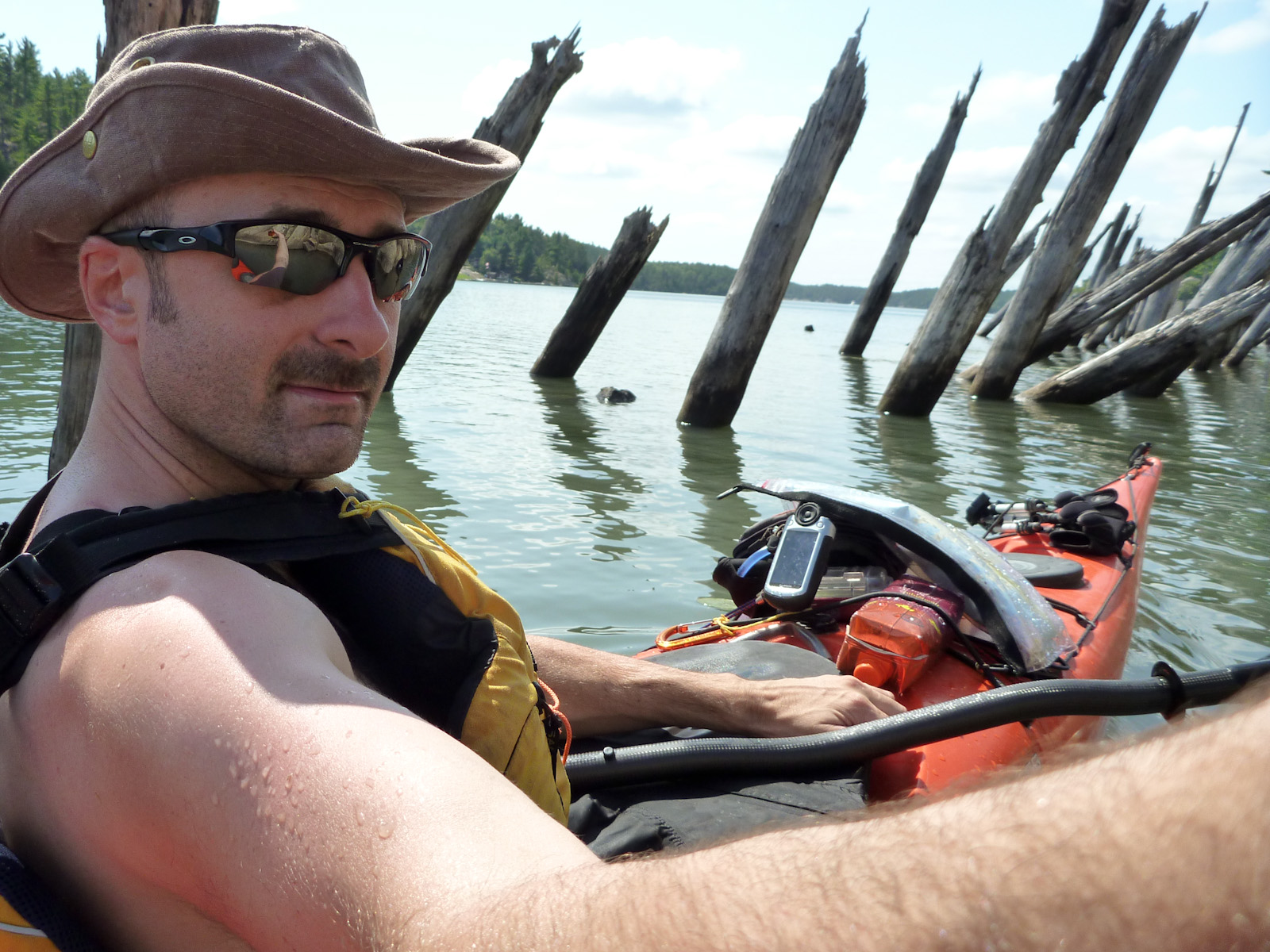 Outdoor Jay: Kayak GPS Mount