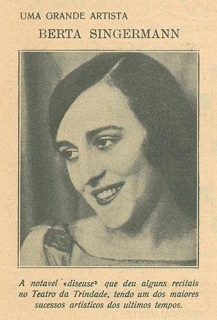 FABULÁSTICAS,: BERTA SINGERMAN