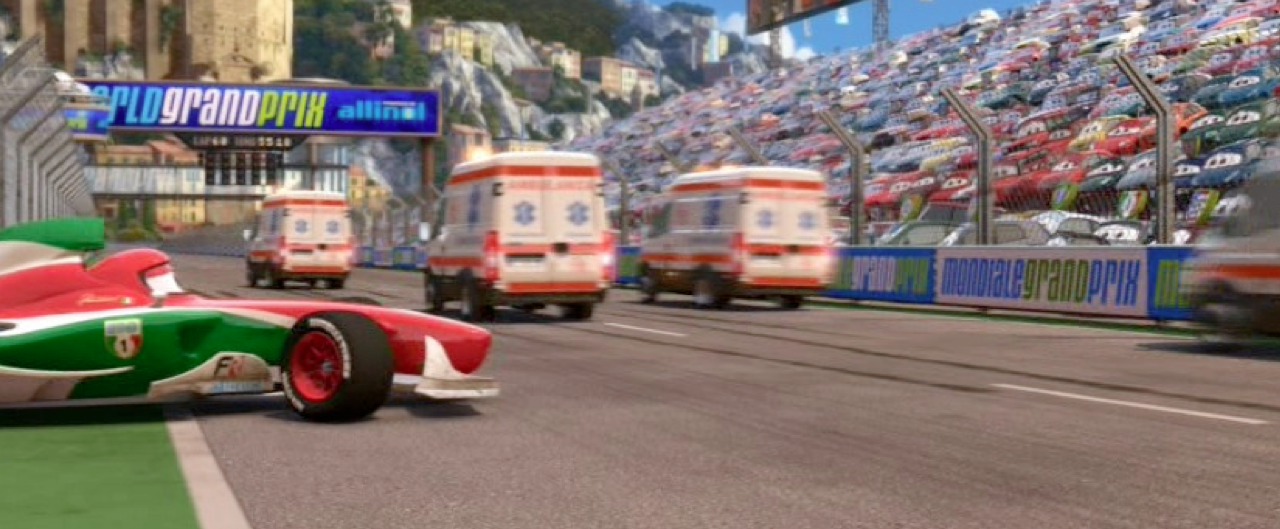 Dan the Pixar Fan: Cars 2: Alfredo