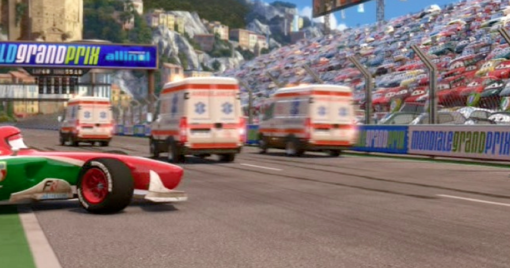 Dan the Pixar Fan: Cars 2: Alfredo