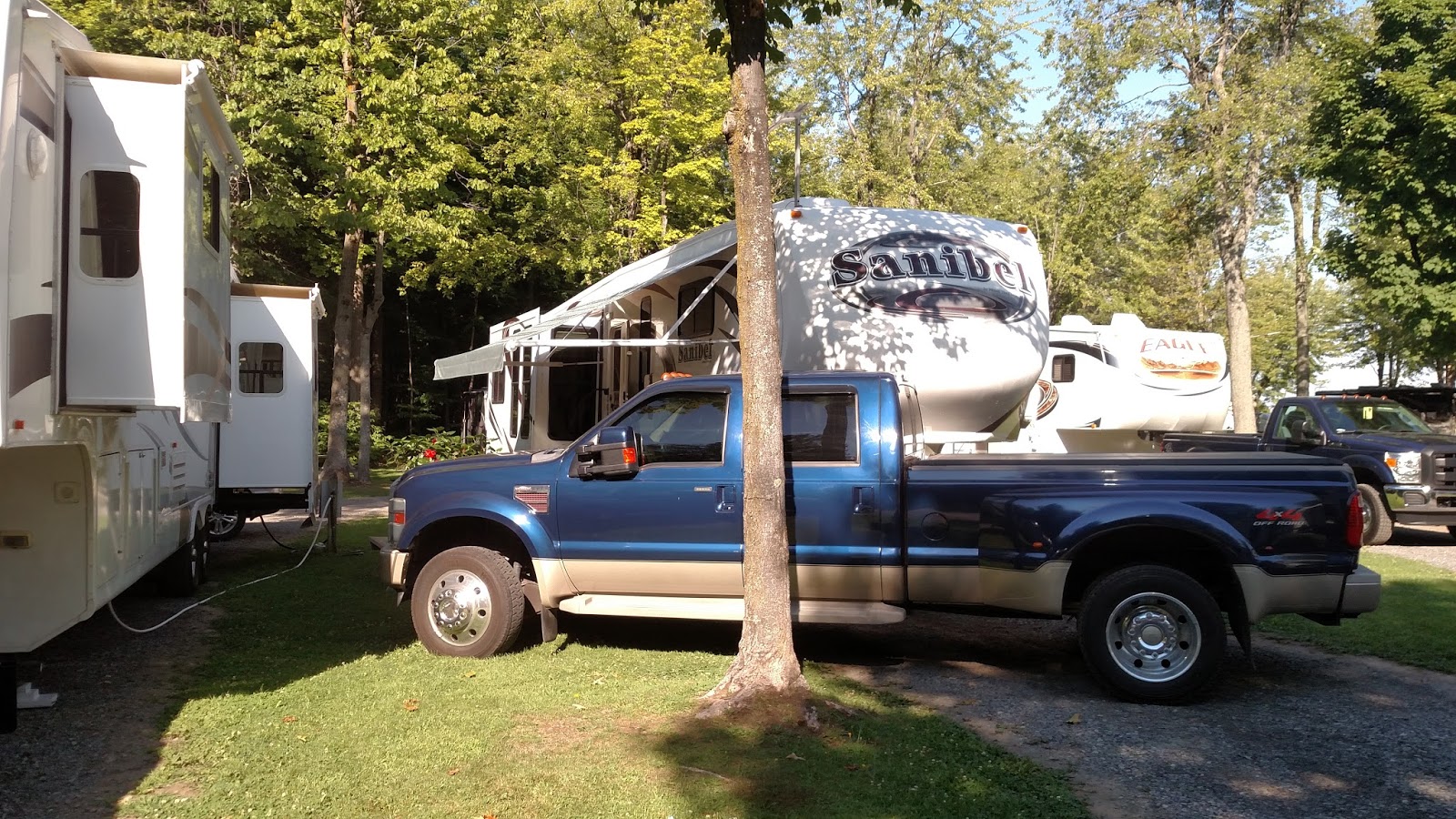 Mark and Patty RV Adventures: Visit friends at the Sunward Naturist ...