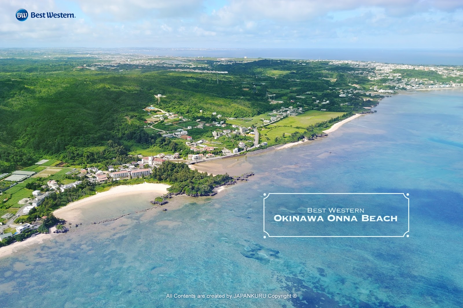 #Okinawa Accommodation Recommendation 🐠 Stay at a Tropical Beachside ...