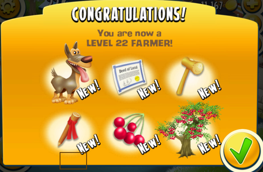 Hay Day Addiction: Levels