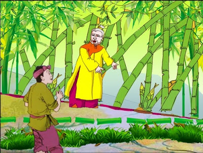 The Hundred-Knot Bamboo ~ Vietnamese Myths and Legends.