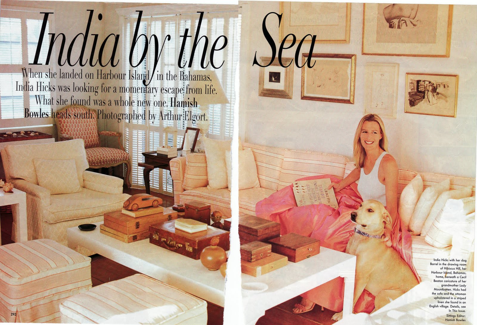 Mermaid in Madras: Island Style: India Hicks
