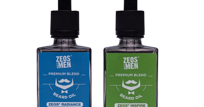 INTRODUCING THE NEW ZEOS® PREMIUM BLEND BEARD OILS ~ THE MALE GROOMING ...