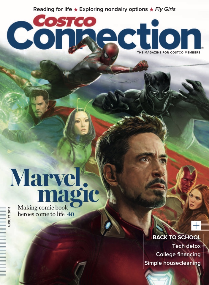 the Costco Connoisseur: Costco Connection: August 2018