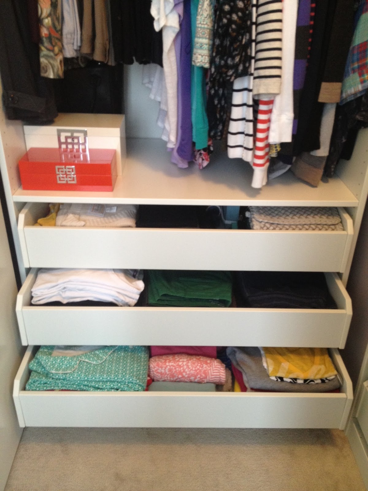 Cherish Toronto: Weekend Organization: PAX Wardrobes