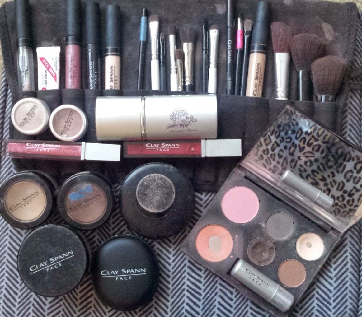 Clay Spann FACE Makeup Must Haves