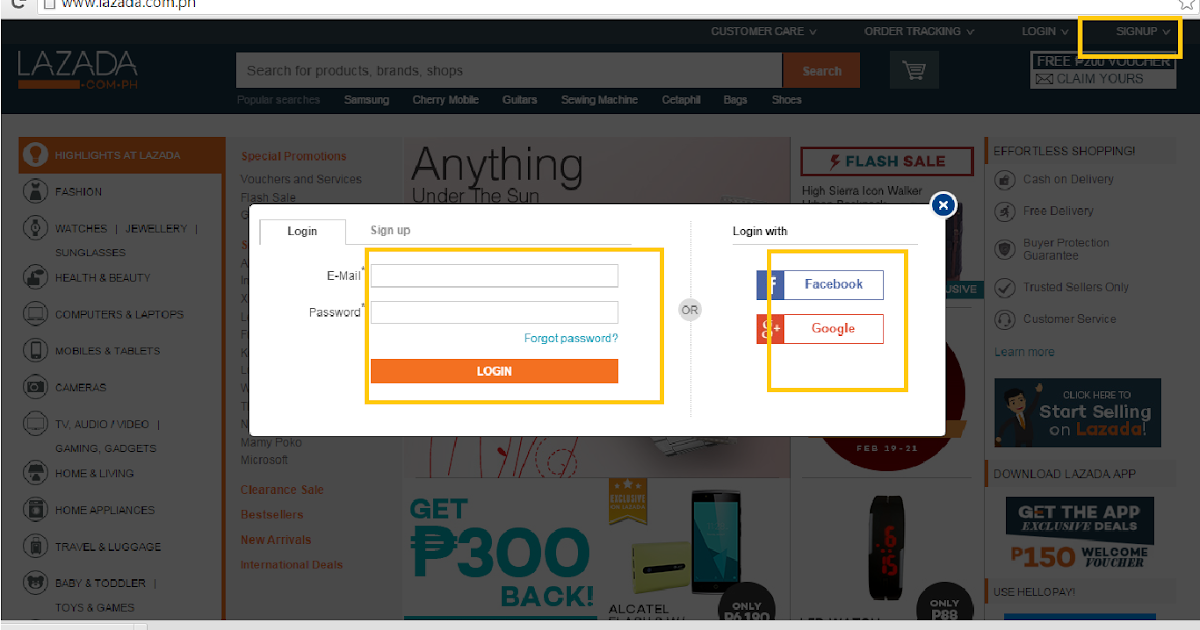 Total Review All: Review: How to purchase items from LAZADA