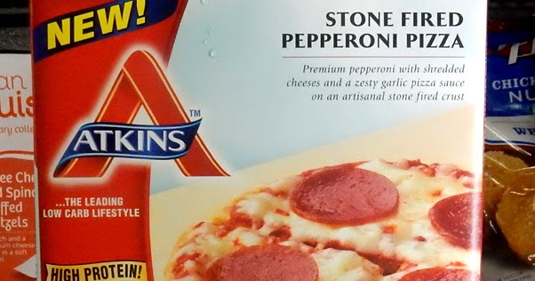 The 99 Cent Chef: Atkins Fozen Pizzas - Deal of the Day Reviews