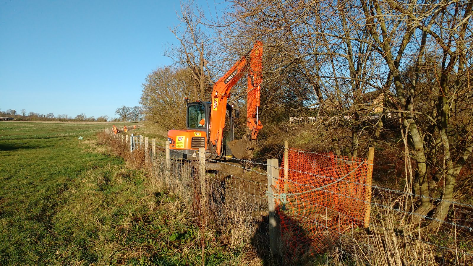 GWSR Estates Management — Drainage: More investigations