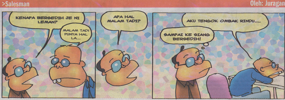 OkBahKalauKau: Koleksi Lawak Juragan - Lawak Kartun
