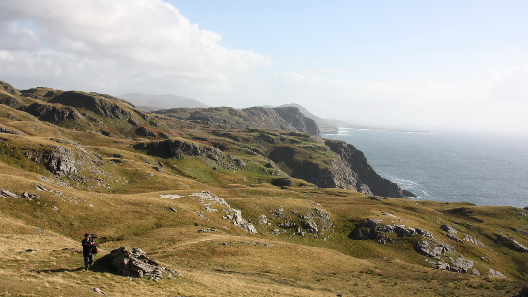 Fanch et Dany en Irlande: 26 sept - Slieve Leagues - Rossan point - Ardara