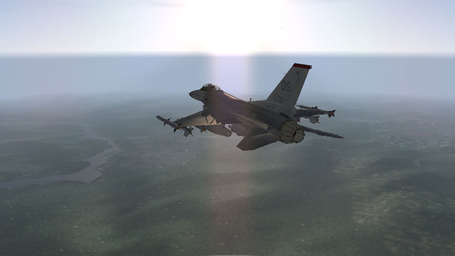 Real and Simulated Wars: Falcon 4 BMS 4 - Early Morning of D1 - Sortie ...