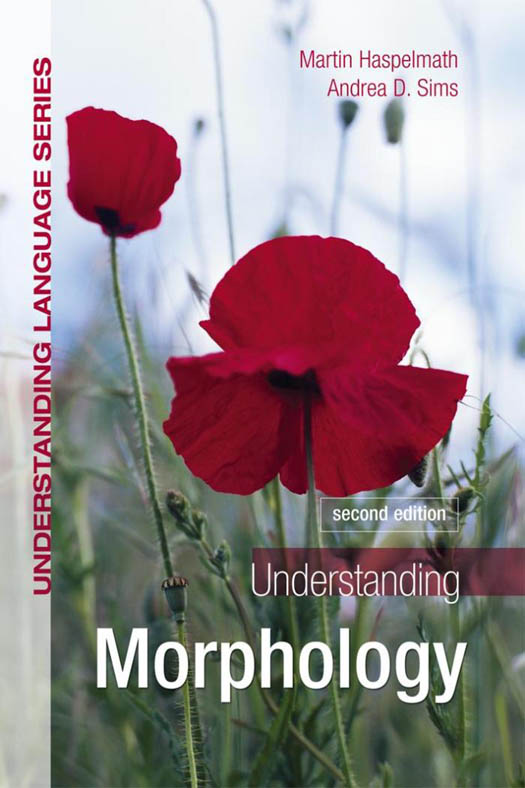 Jual Buku Understanding Morphology - Toko Buku Import
