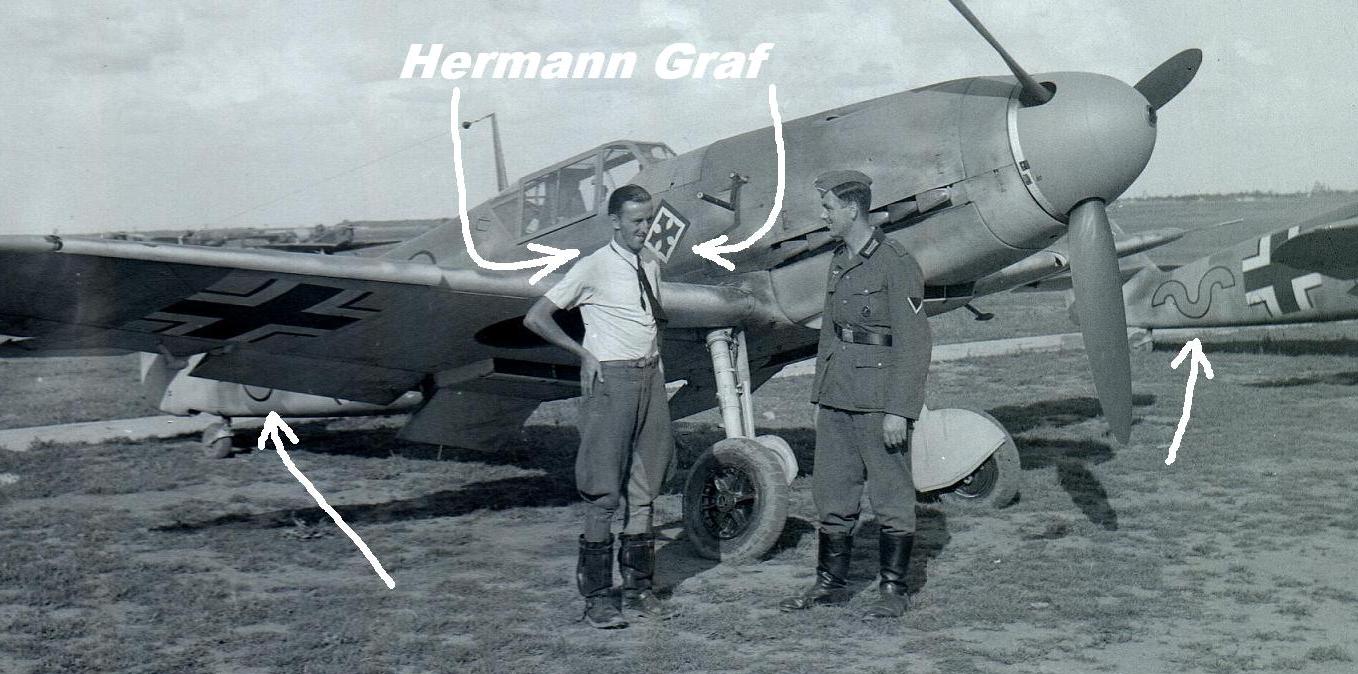 FalkeEins - the Luftwaffe blog: Herman Graf III./JG 52 Friedrich
