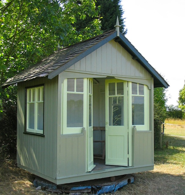 Shedworking: Boulton & Paul restored revolving shed