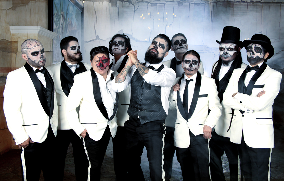 Muestrario Musical (Al aire libre): Panteon rococo (Mexico)