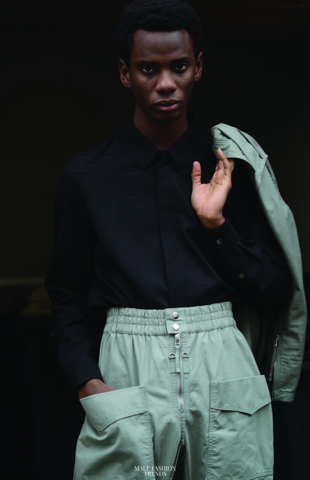 Adamu Bulus y Chuka Enemuo para Ubikwist Magazine en fotos de Maï Lucas