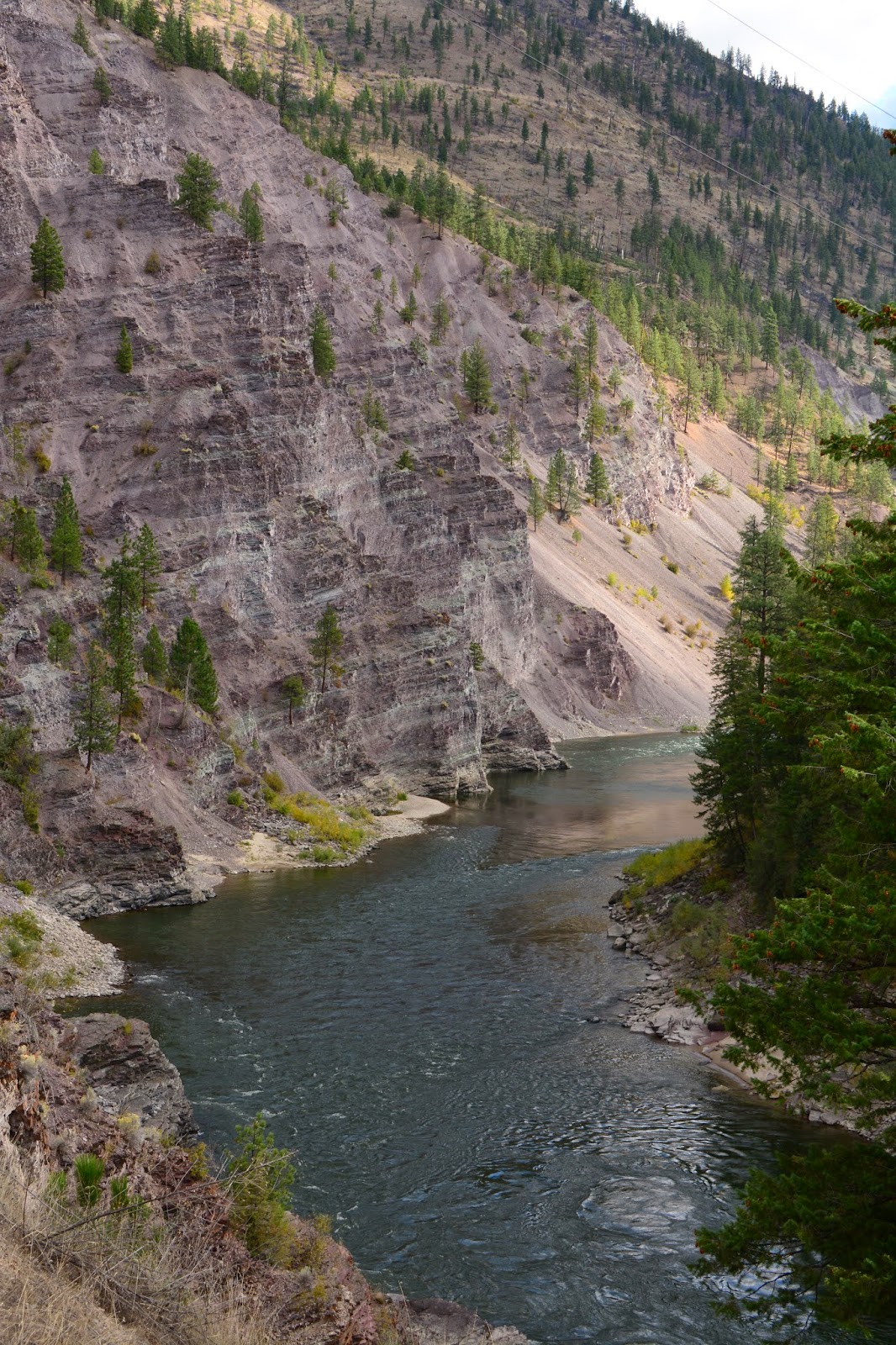 Nomad's Notes from somewhere on the road: The great Glacial Lake ...