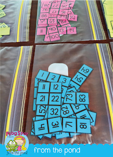 100 Chart Activities for the Year! | From the Pond