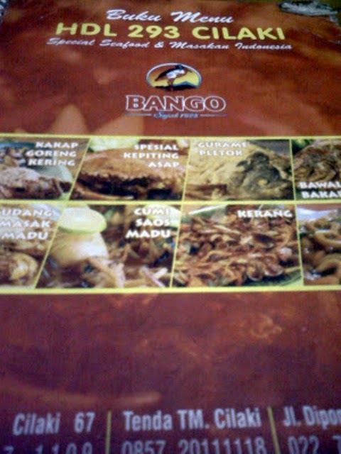 HDL Seafood Cilaki | Wisata Kuliner di Bandung