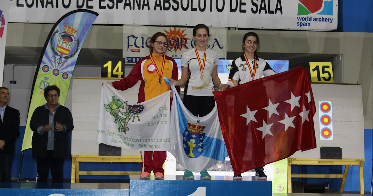 Sonsoles Solera medalla de bronce en el C.E. de España de tiro en sala ...