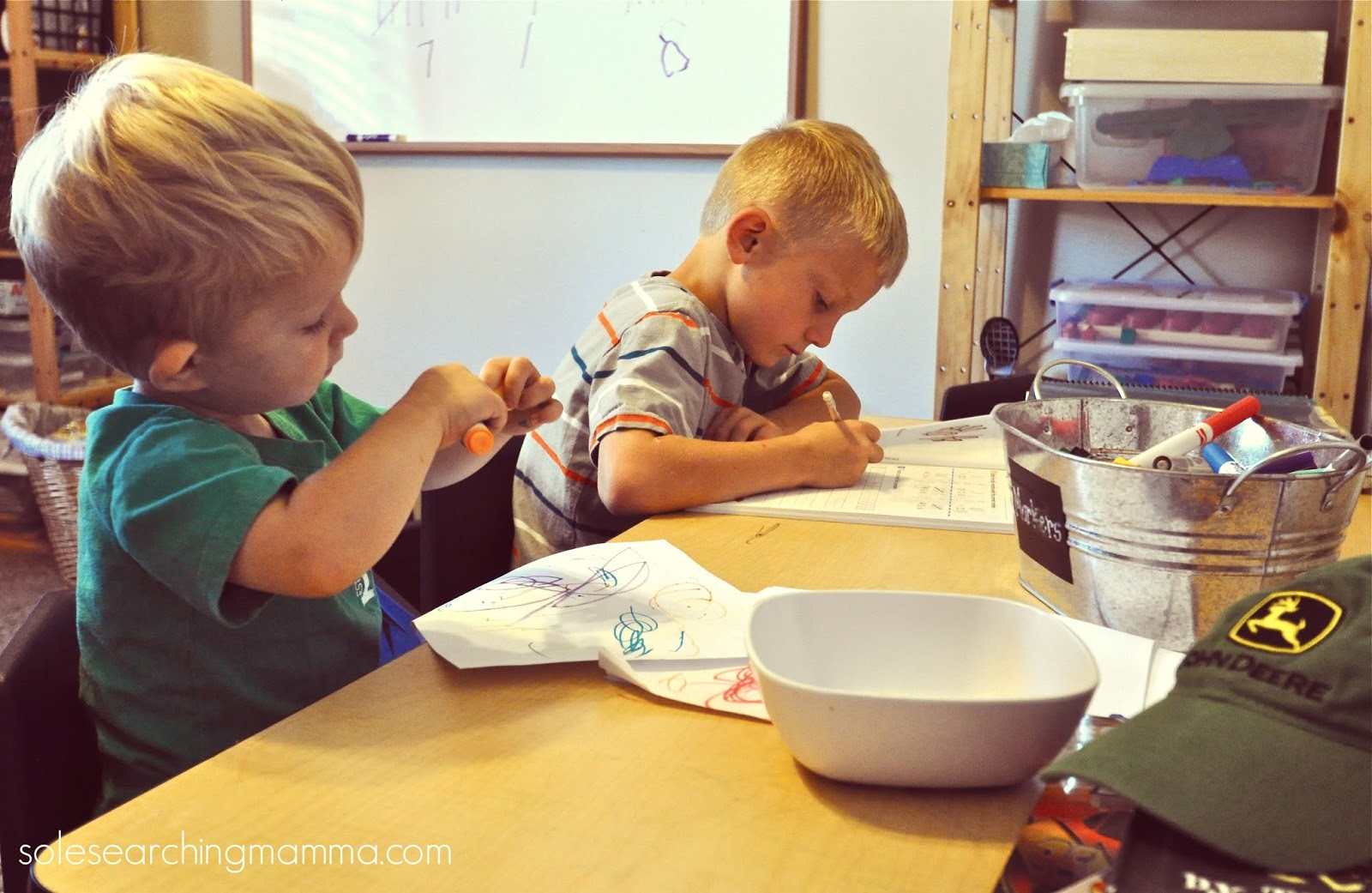 Sole Searching Mama: 5 Things That Don't Collect Dust In My Classroom