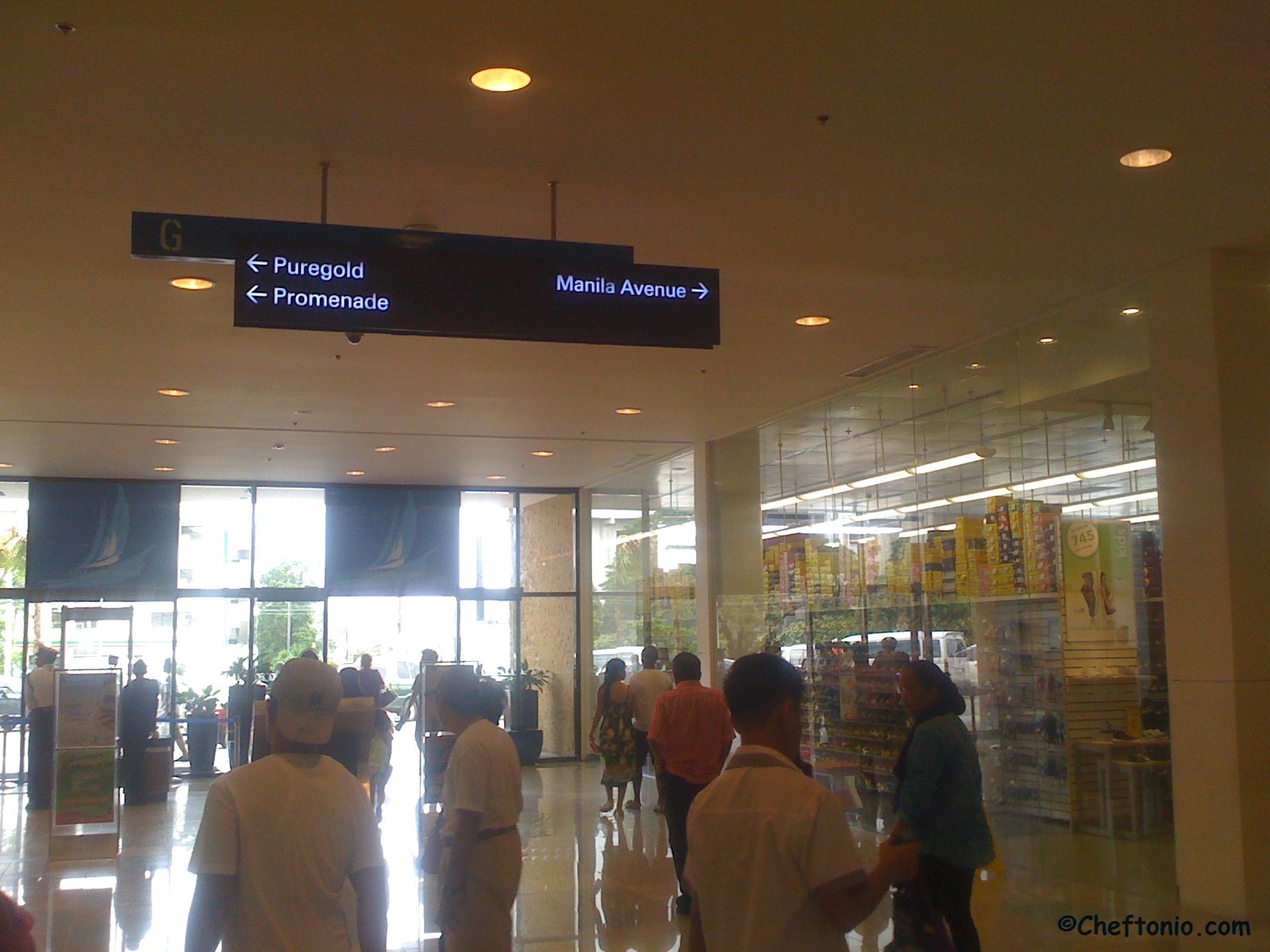 Duty Free Shopping in Subic Bay ~ Cheftonio's Blog