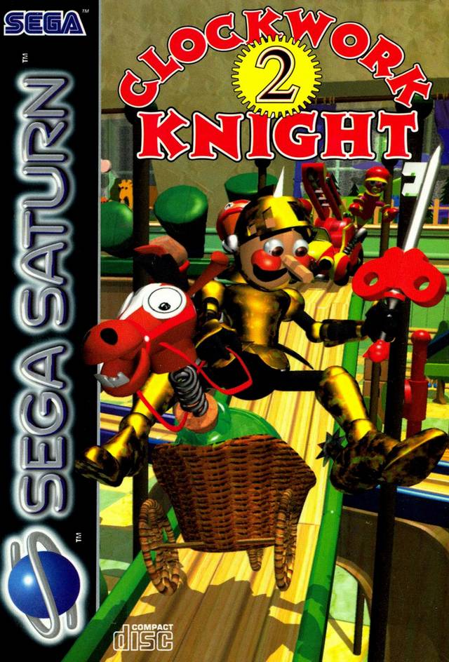 Mundo Retrogaming: Clockwork Knight 2